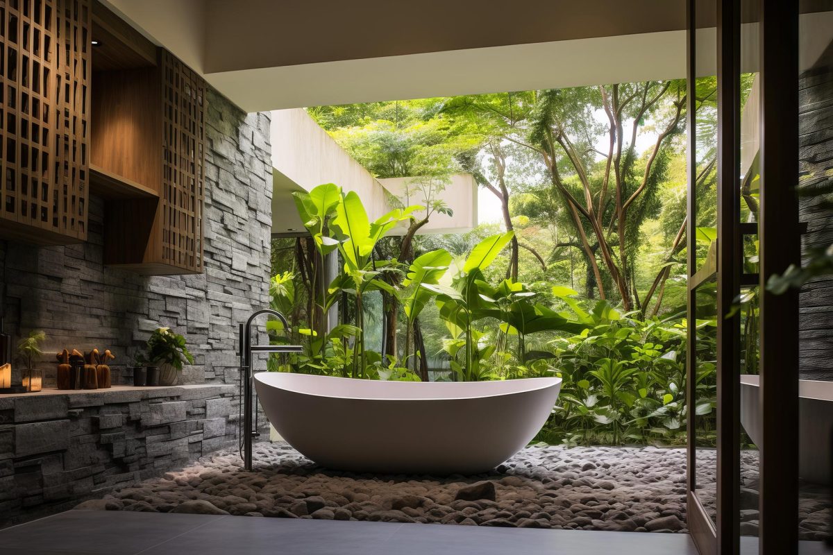 Embracing Nature: Biophilic Design Trends in Luxury Custom Homes ...